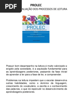PROLEC | PDF | Palavra | Fonologia