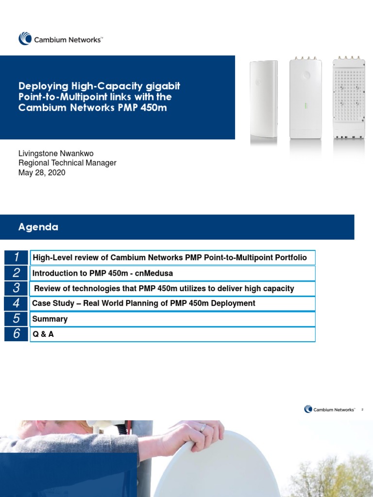 PMP 450m Training - Liquid Telecom Uganda | PDF | Ieee 802.11 | Mimo