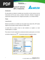 Guía de Uso del HMI DELTA y DopSoft | PDF | Programa de computadora ...