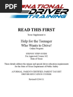 Aceable BTW Practice Log | PDF