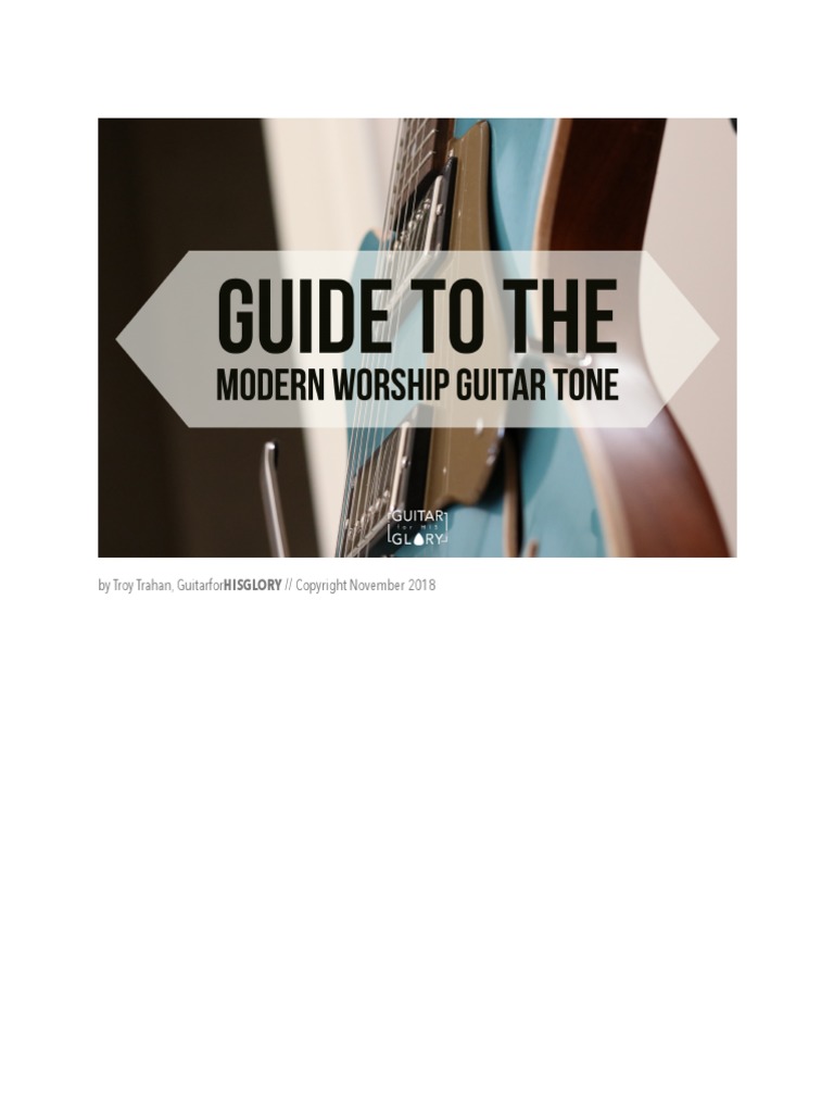 Tone Guide | PDF | Guitars | Sound Technology