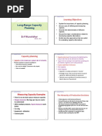 Ford Capacity Analysis Training | PDF | Ford Motor Company | Business