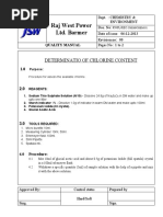 Laboratory Chemical Inventory List (Example) | PDF | Chlorine | Chloride