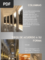 Tipos de Columnas Arquitectónicas | PDF | Columna | Diseño arquitectonico