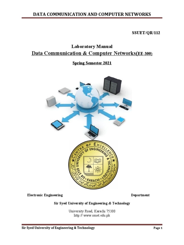 DCCN Lab Manual | PDF | Transmission Control Protocol | Computer Network