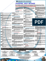 Msu February 2024 Intake | PDF | Bachelor's Degree | Academic Degree