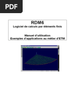 RDM 6 - 1 Flexion | PDF | Flexion (matériau) | Déformation d'un matériau