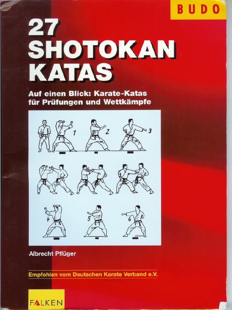 KARATE - 27 Shotokan Katas Book | PDF