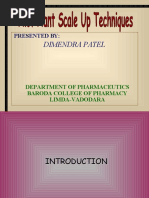 CPP and CQA of Different Stages of Solid Oral Dosage Forms: Sr. No Unit ...