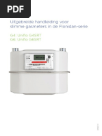 Handleiding Digitale Meter Aardgas Sagemcom | PDF