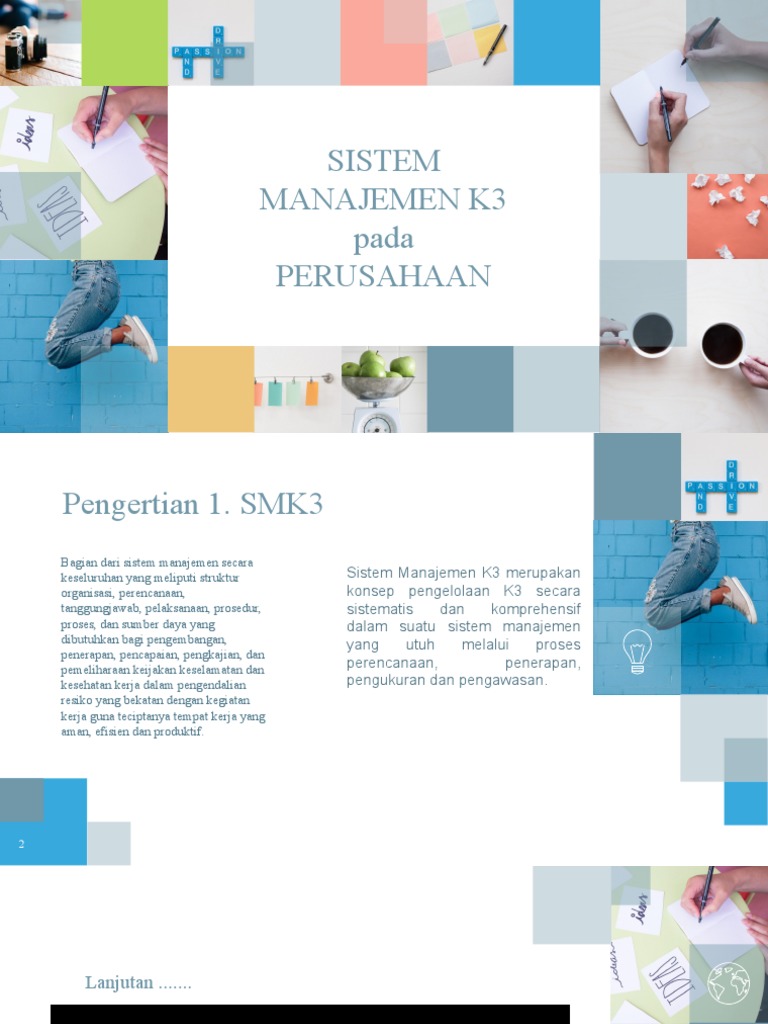 SMK3 Perusahaan | PDF