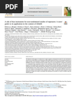 ROBIS Instructions | PDF | Systematic Review | Risk