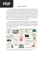 Analisis PT Cimory | PDF