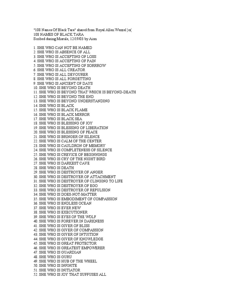 108-names-of-black-tara-pdf