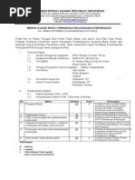 Contoh SPPBJ Dan SPMK PL Jasa Lainnya - Dibuat Setelah Penandatanganan Kontrak SPK | PDF