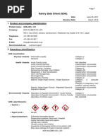 COSHH Risk Assessment For RoundUP | PDF | Personal Protective Equipment ...
