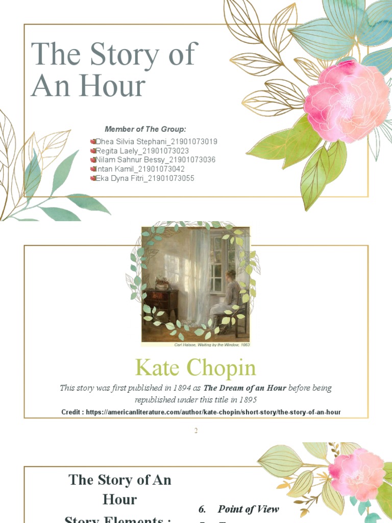 The Story of An Hour | PDF | Narration