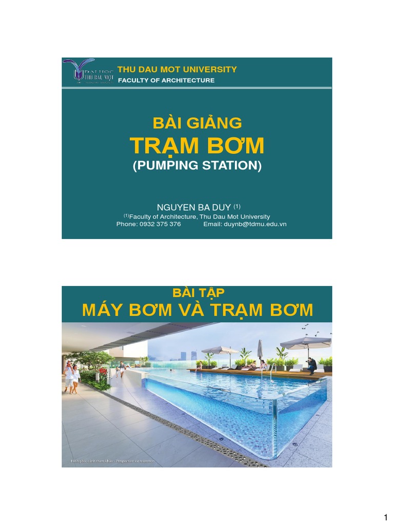 Bai Tap May Bom Va Tram Bom | PDF