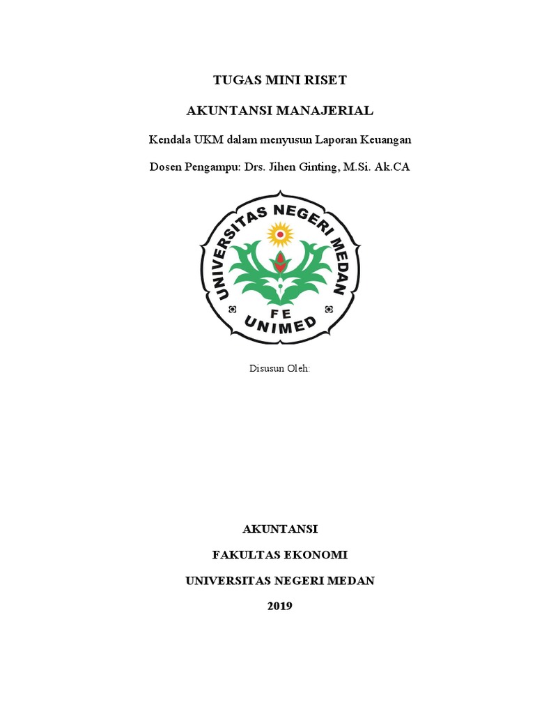 Tugas Mini Riset Manajerial | PDF | Karier & Perkembangan | Pengelolaan ...