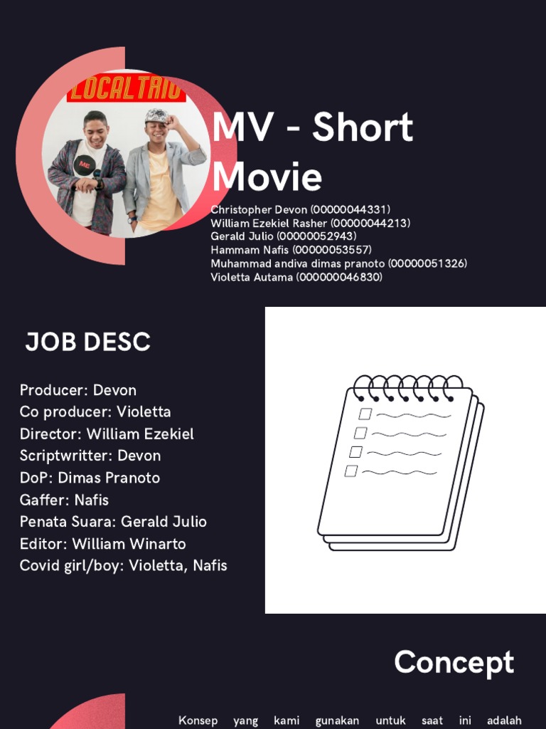 MV - Short Movie | PDF