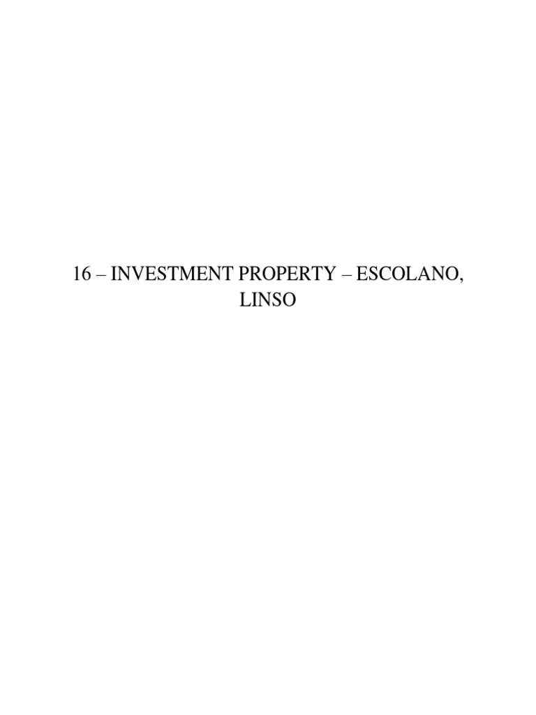 Toaz - Info 16 Investment Property Escolano Linso PR | PDF ...