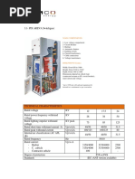 BETRA Technical Specs Desalter Transformers | PDF
