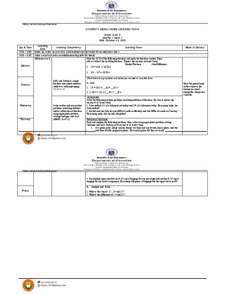 Teachers Monitoring Form 2B | PDF | Human Nature | Education Theory