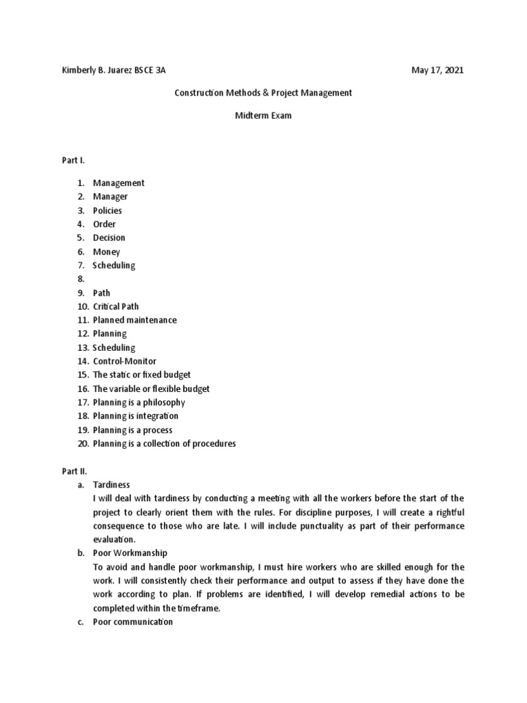 CMPM Midterm | PDF | Business | Economies