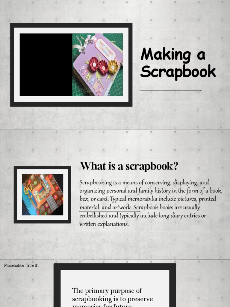 Scrapbooking for Memory Keepers | PDF
