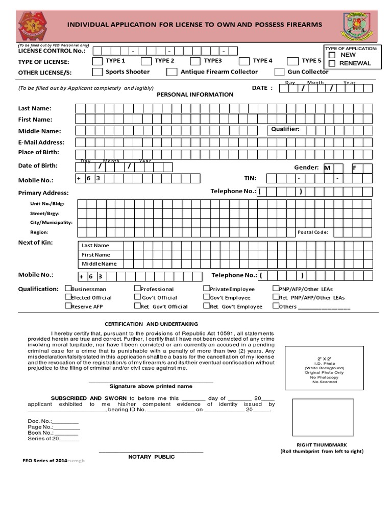 Ltopf Form | PDF | Common Law | Government