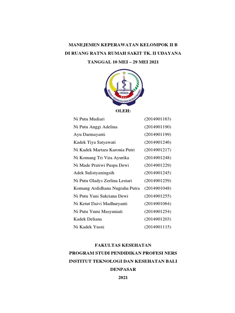 Management Kelompok II B | PDF