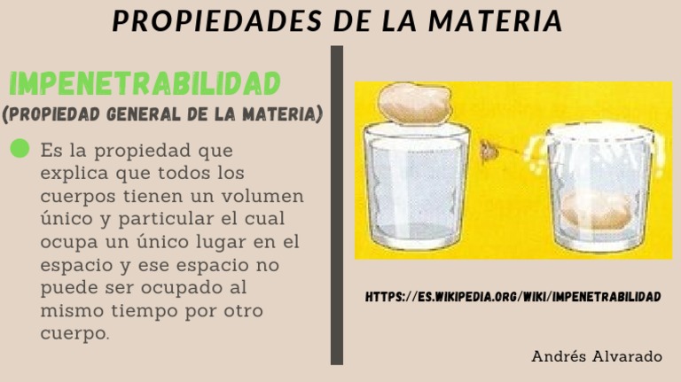 IMPENETRABILIDAD | PDF