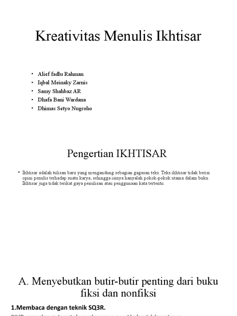 Ikhtisar | PDF
