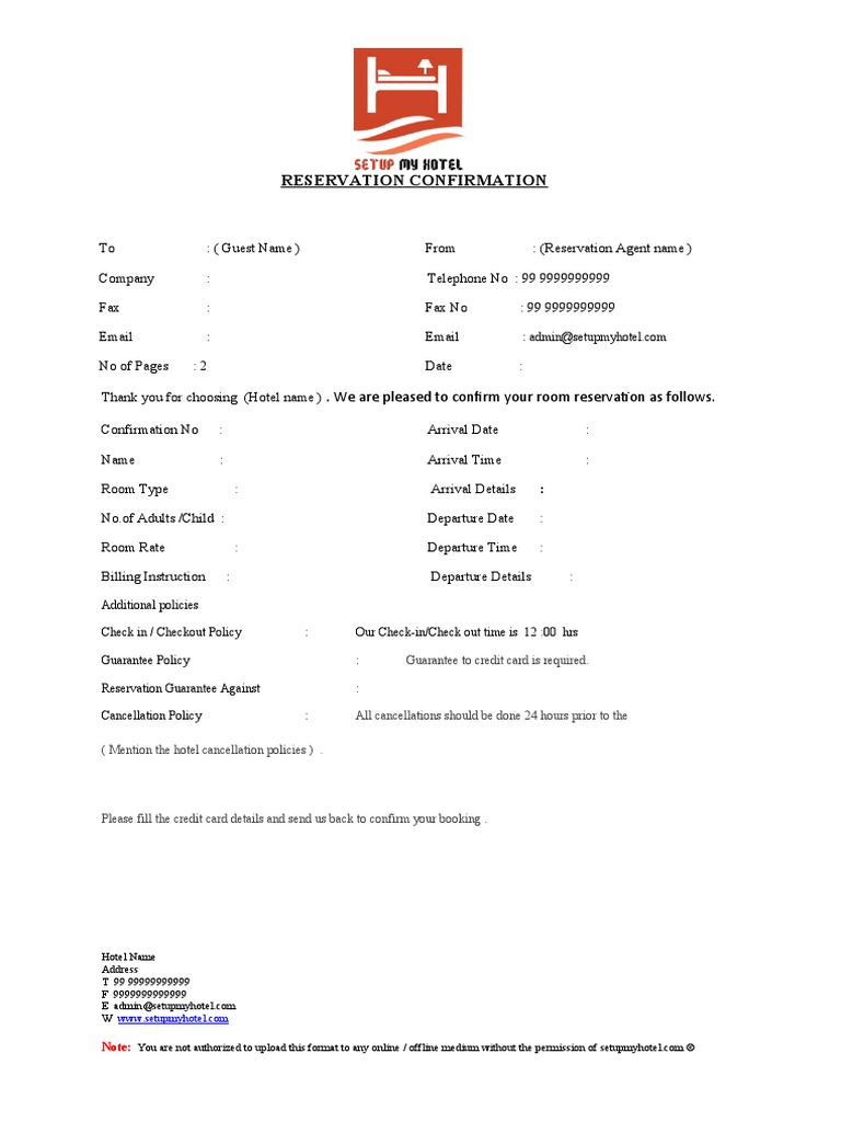Res Confirmation Company | PDF | Online And Offline | Credit Card