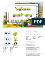 Marungko Booklet (Part 1) | PDF