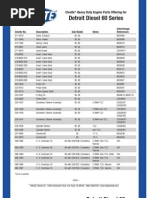 Detroit Diesel 8.2L Engine Specifications | PDF | Horsepower | Diesel ...