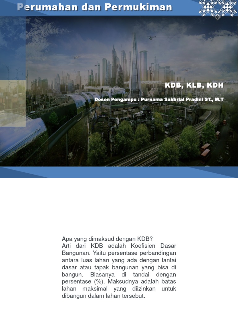 KDB, KLB, KDH | PDF