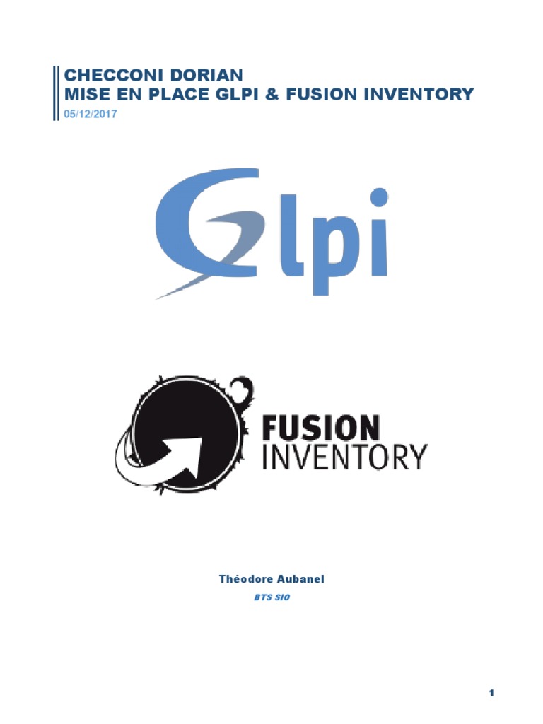 Projet GLPI | PDF | Linux | Ingénierie informatique