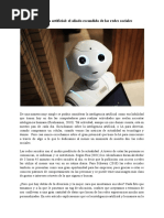 Resumen Documental Dilema de Las Redes Sociales | PDF | Inteligencia artificial | Inteligencia ...