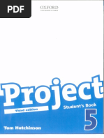 Project 5 - Student's Book - 4th Edition (T.Hutchinson) PDF | PDF