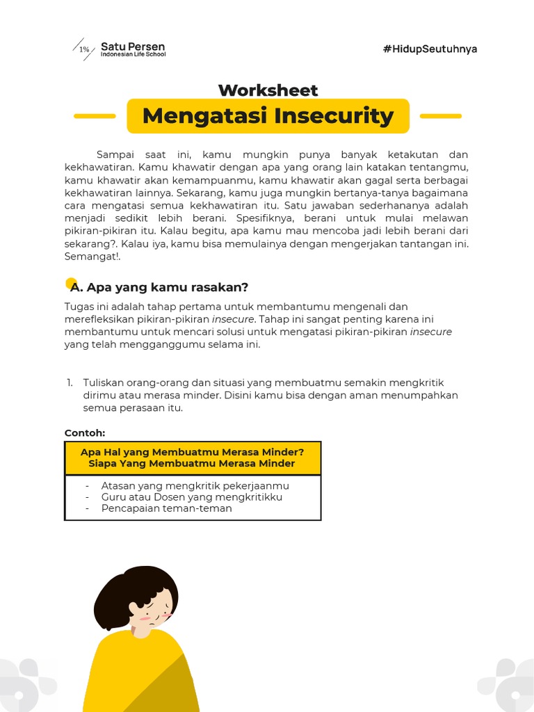Worksheet - Ayo Lawan Insecure! | PDF