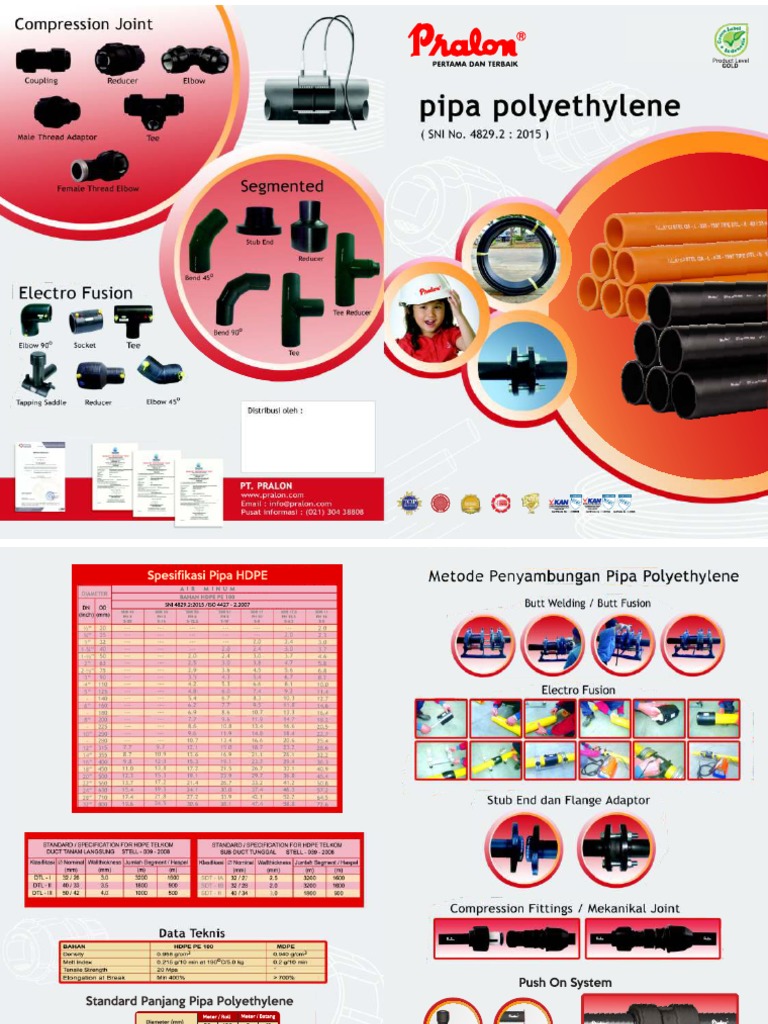 Brosur Pipa Hdpe | PDF