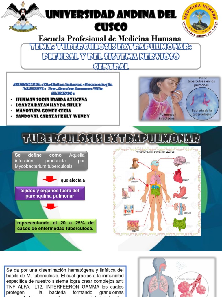 TBC Extrapulmonar | PDF | Tuberculosis | Meningitis