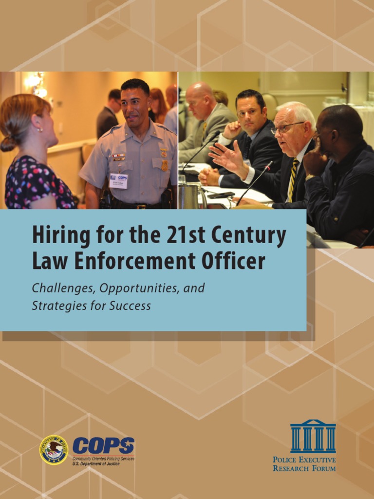 Cops-W0831-Hiring For The 21st Century Law Enforcement Officer ...