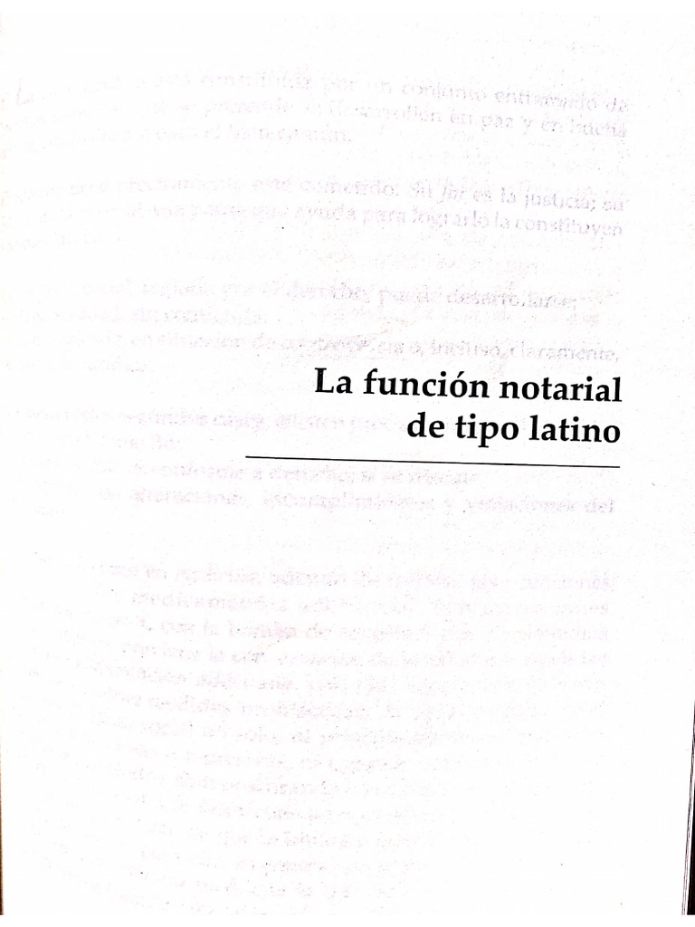 Juan Vallet de Goytizolo - La Función Notarial de Tipo Latino - Gaceta Notarial P. 19-36 (2012 ...