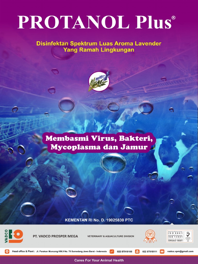 Protanol Plus - Brosur - A4 | PDF