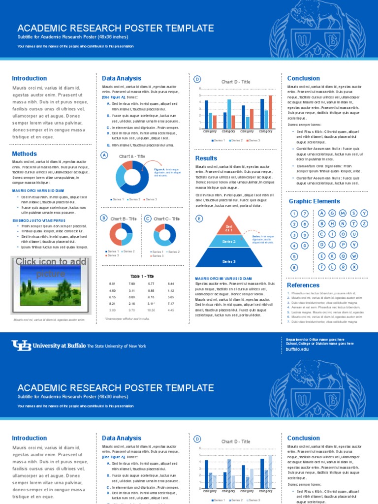 42x40 UB Research Poster Template | PDF