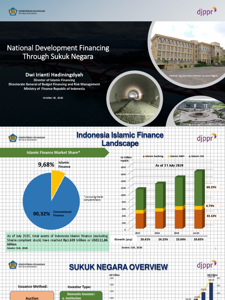 National Development Financing Through Sukuk Negara: Dwi Irianti Hadiningdyah | PDF | Islamic ...