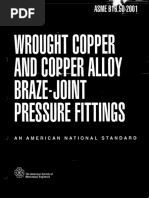 Asme B16.9-2018 | PDF