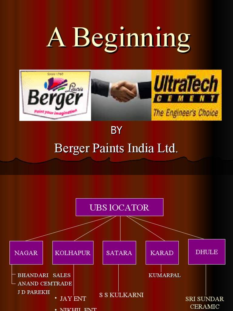 Ultratech PPT | PDF | Paint | Materials
